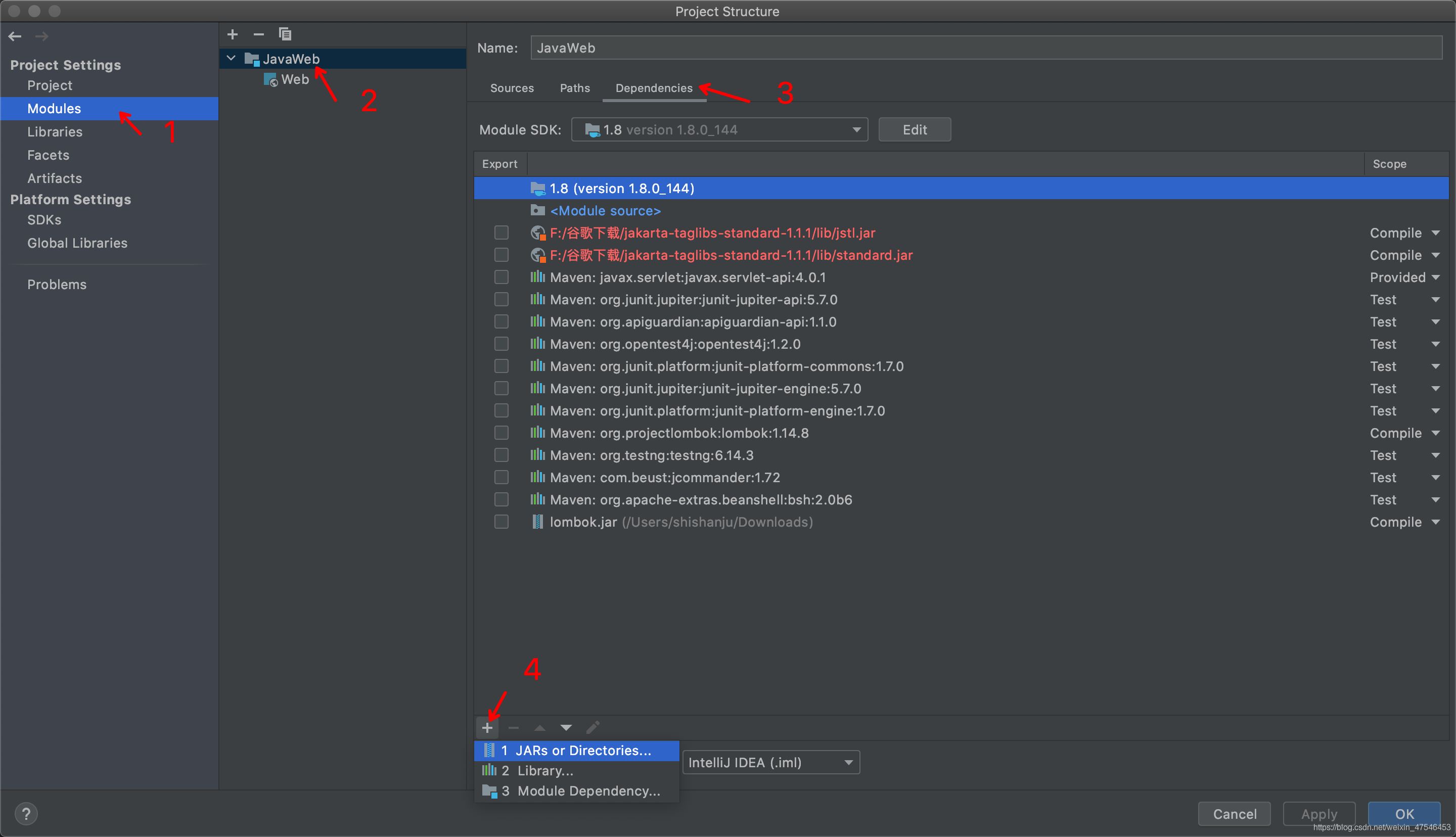 IntelliJ IDEA build Path 