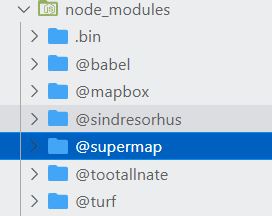 Vue 使用超图SuperMap的实践 / 张生荣
