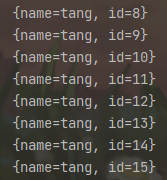 mybaties plus selectMaps和selectList的区别说明 / 张生荣