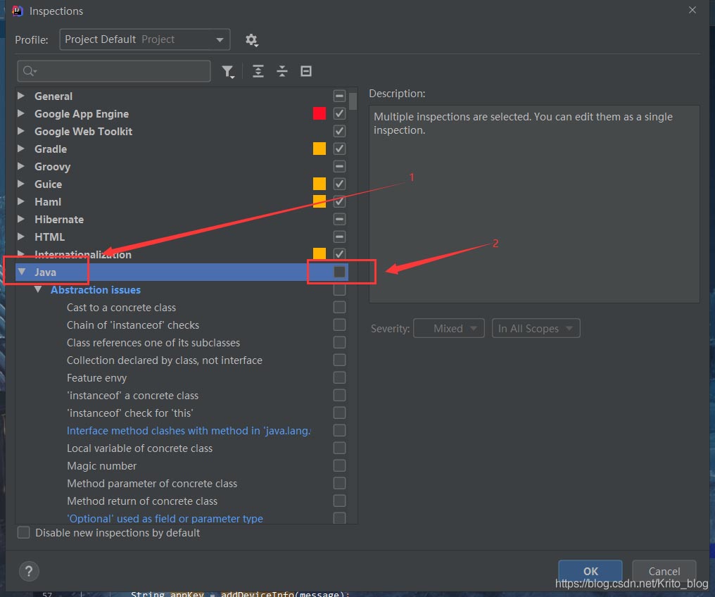 Idea设置全局highlighting level为Syntax问题 / 张生荣